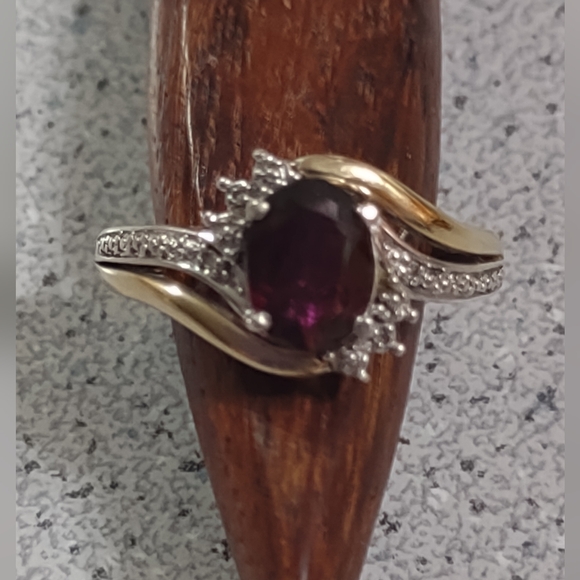 Sterling/10K | Jewelry | Sterlingk Ring65 | Poshmark